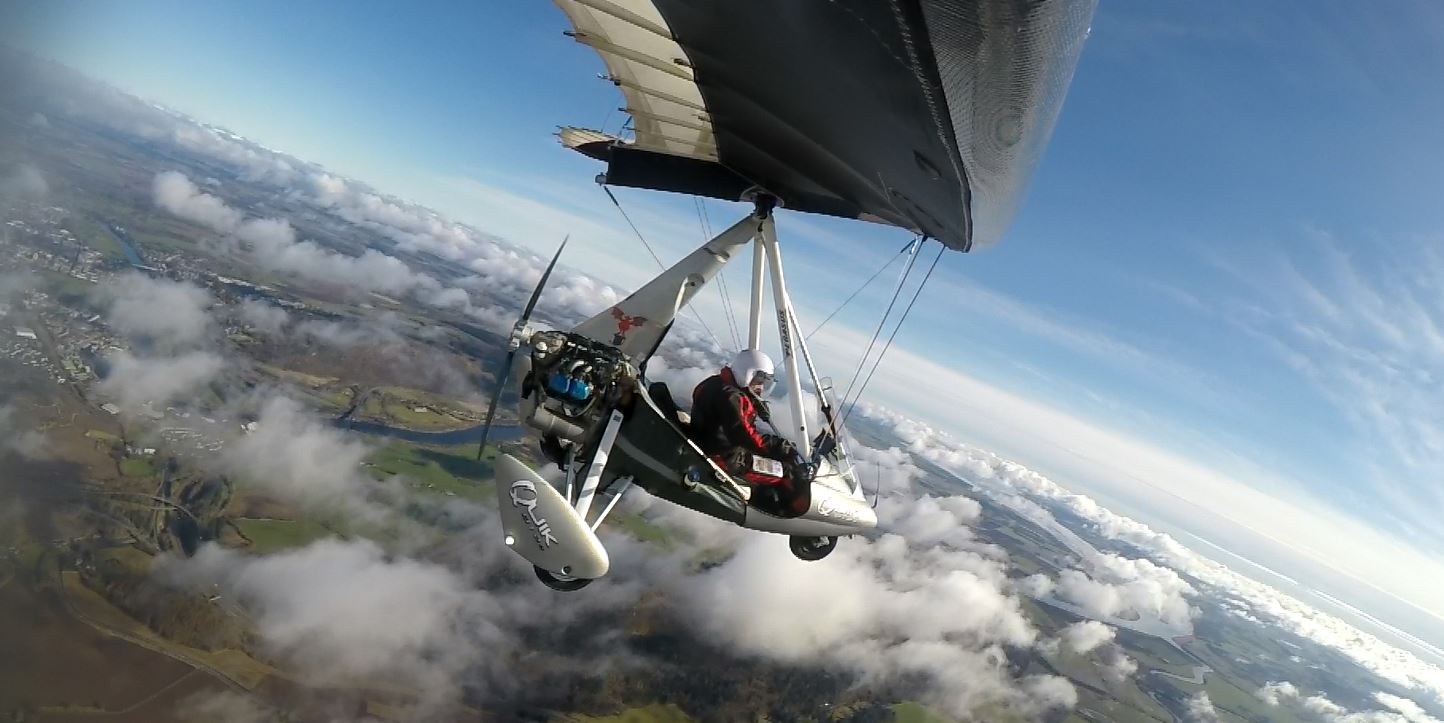 What is a Microlight? ⋆ Flexwing Microlights Scotland